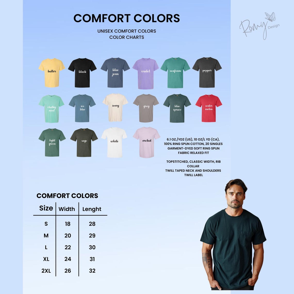 Mountain Pocket Vintage Tee • Comfort Colors Hiking Shirt • Nature ...