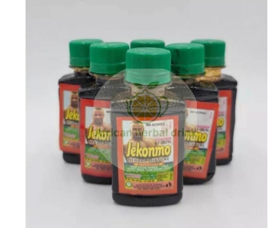 Jekonmo Herbal Drink 6 Bottle - Etsy