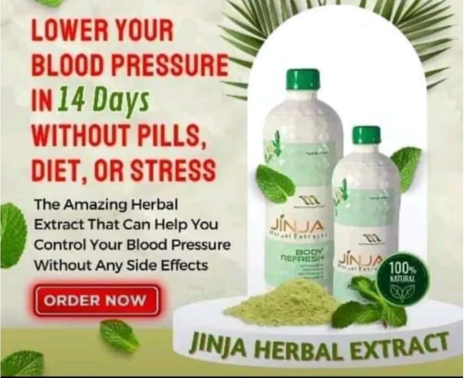 Jinja Herbal Extract - Etsy