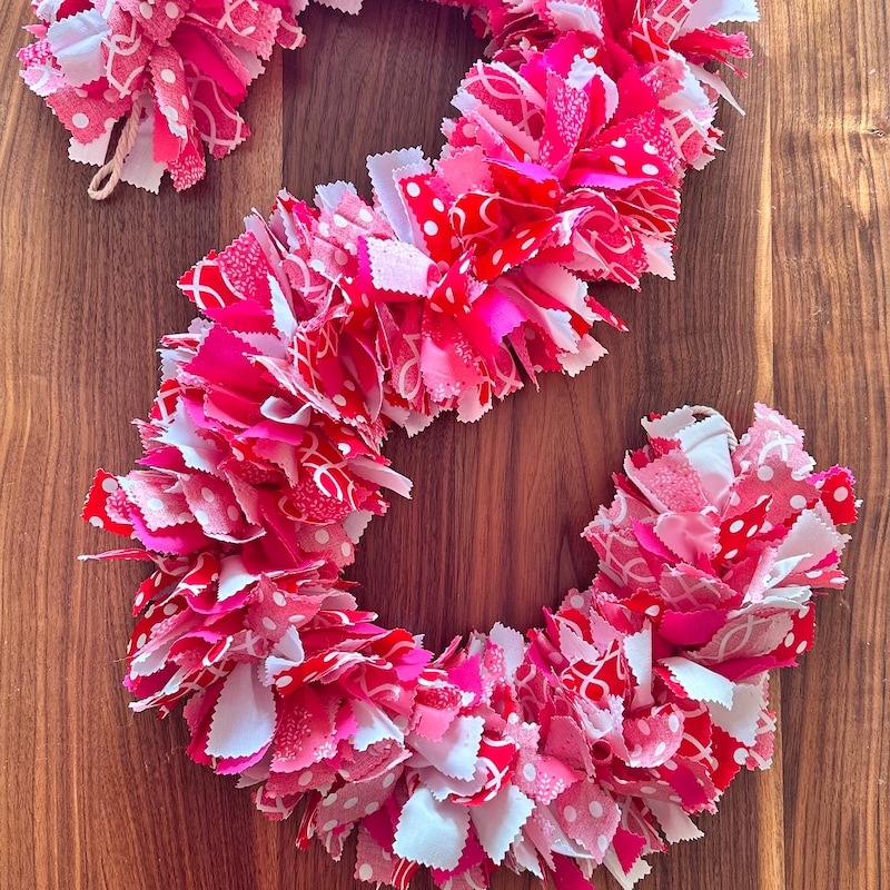Pink Garland - Etsy
