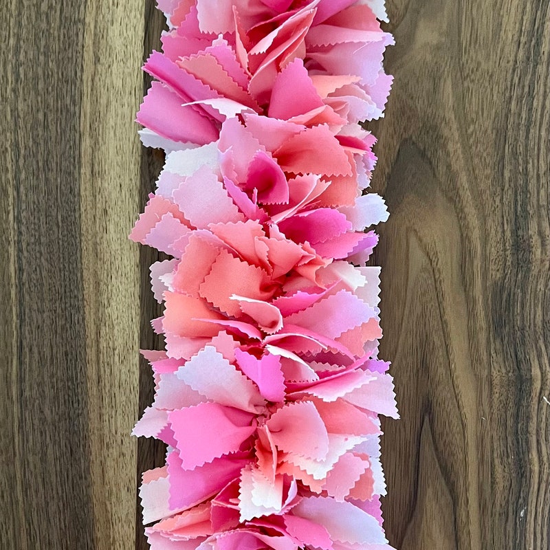 Pink Garland - Etsy