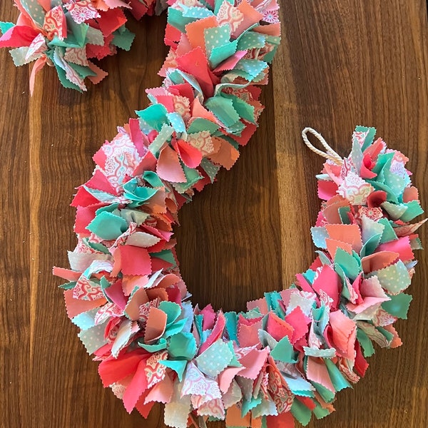 Fabric Garland - Etsy