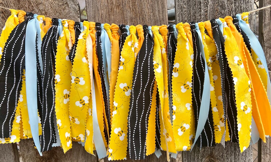 Summer Garland, Banner Garland, Photo Prop, Mantel Garland and ...