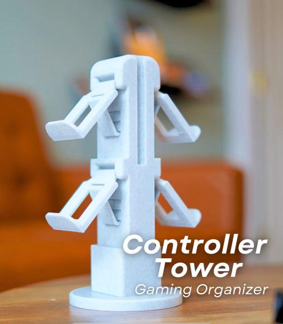 Ultimate Gamer Tower | Headset & Controller Stand | Fits Xbox, PS5 ...