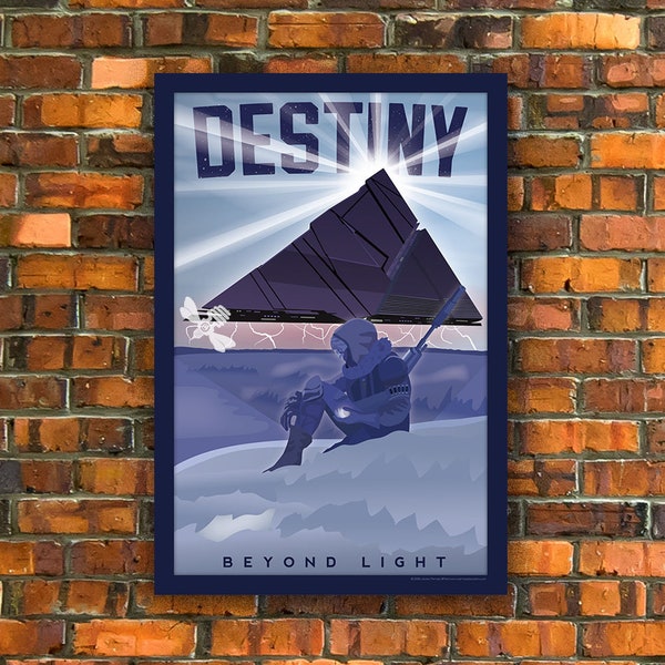 Destiny 2 Poster - Etsy