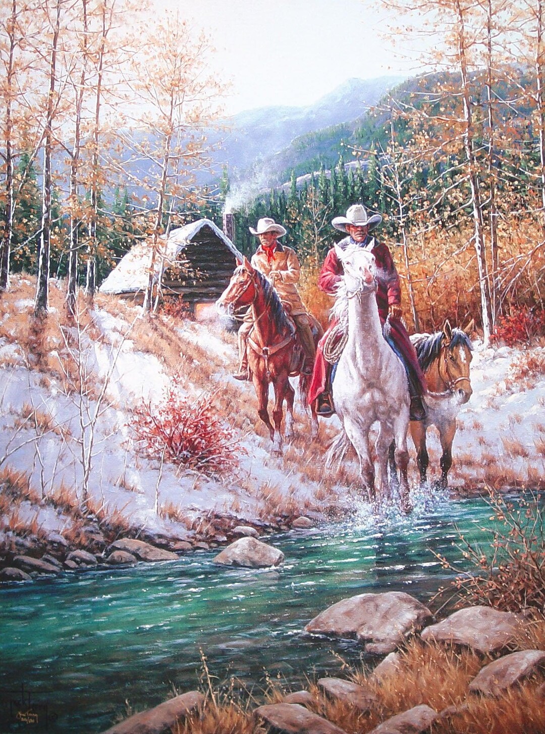 Jack Terry - Morning in New Mexico - Etsy