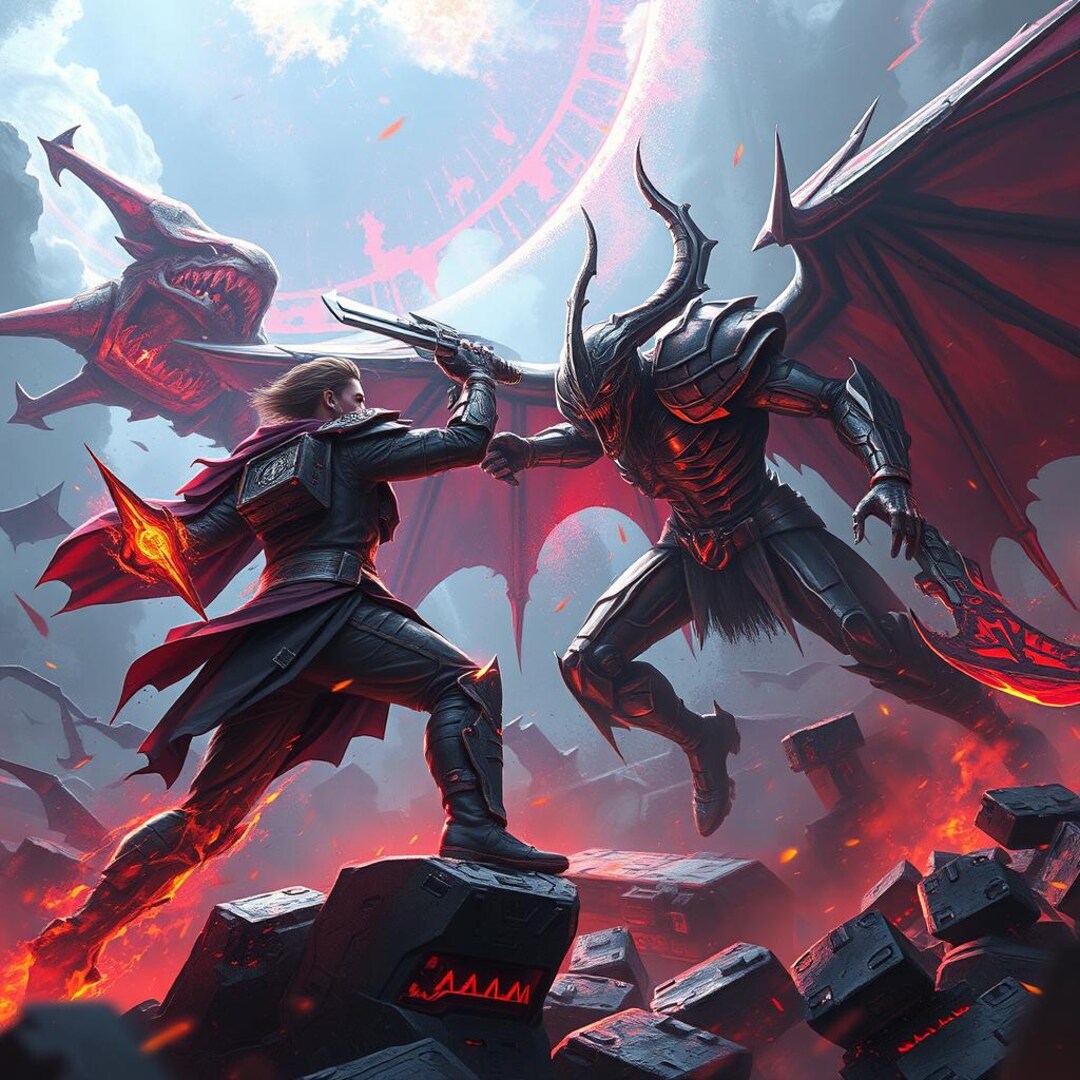 Battle Good Vs Evil - Etsy