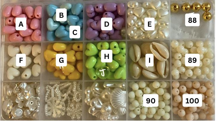 CUSTOM PINK Stethoscope Charm Strand - Sugar Sparkle - Nurse, Medical ...