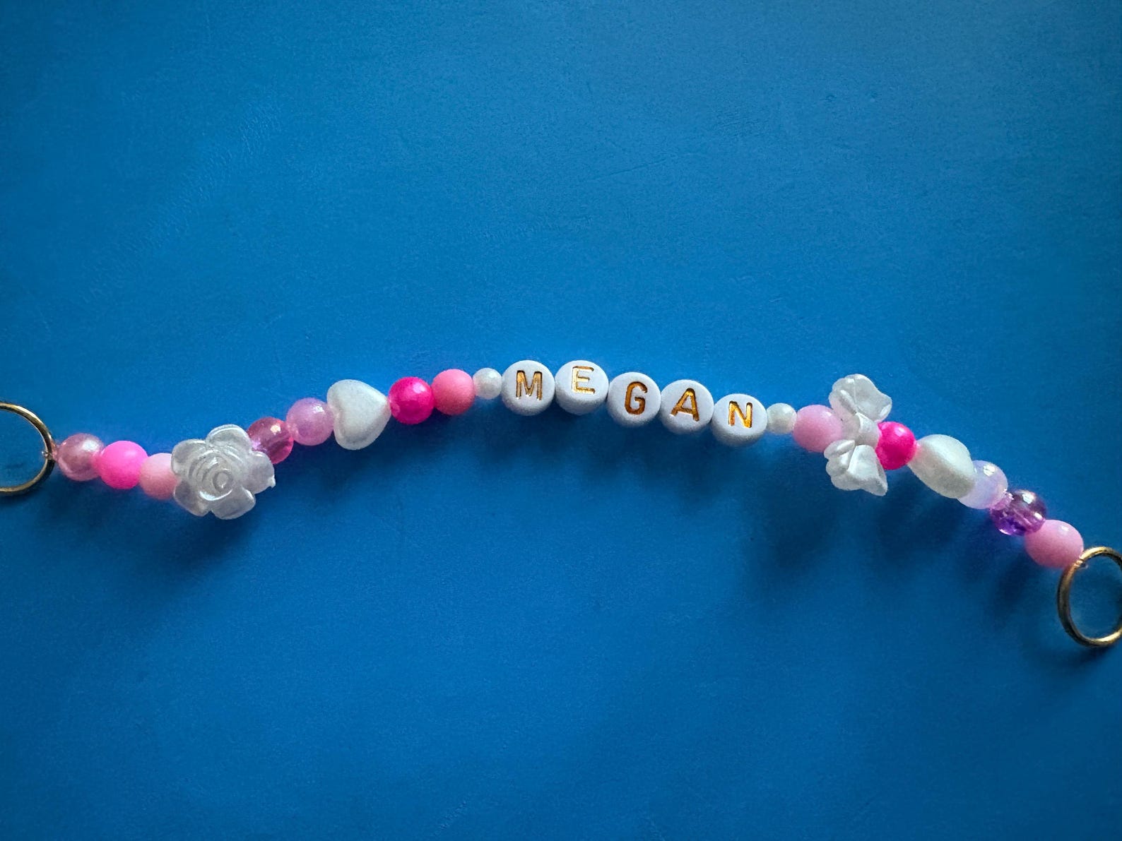 CUSTOM PINK Stethoscope Charm Strand - Sugar Sparkle - Nurse, Medical ...