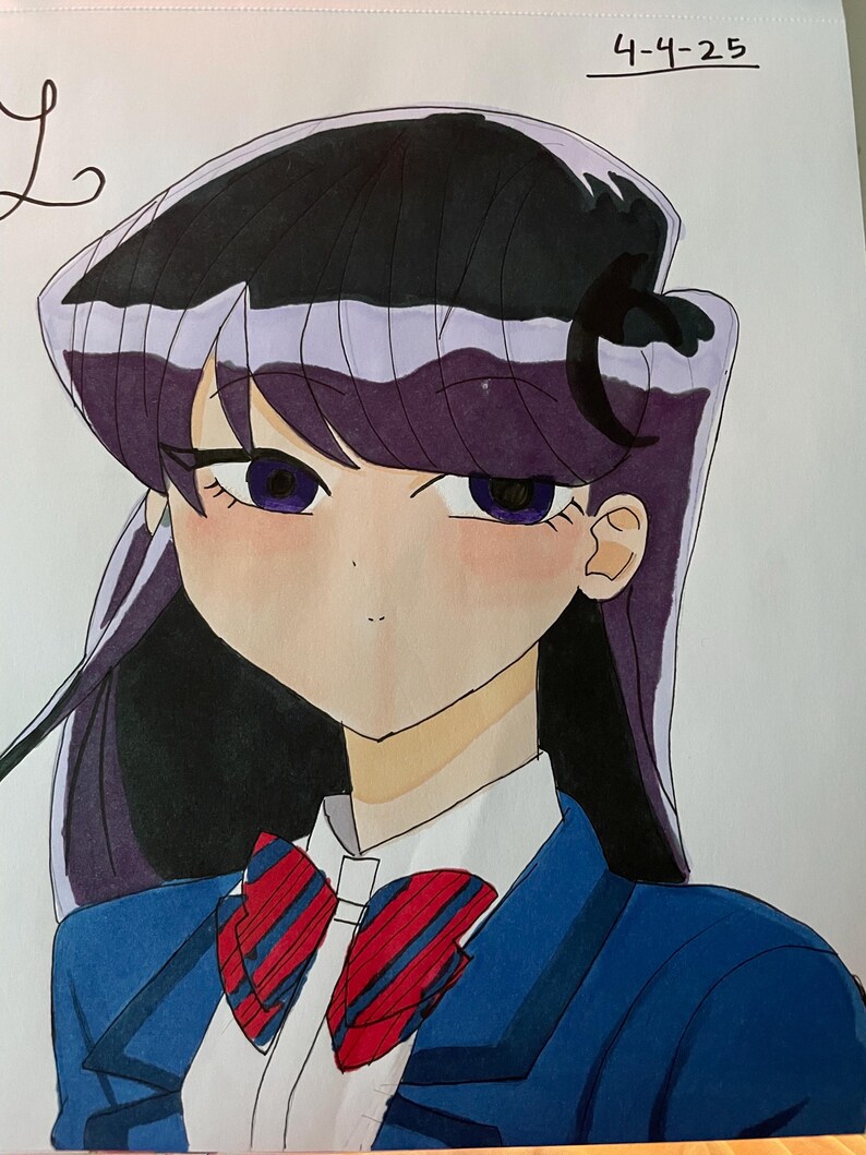 Custom Anime Drawing - Etsy