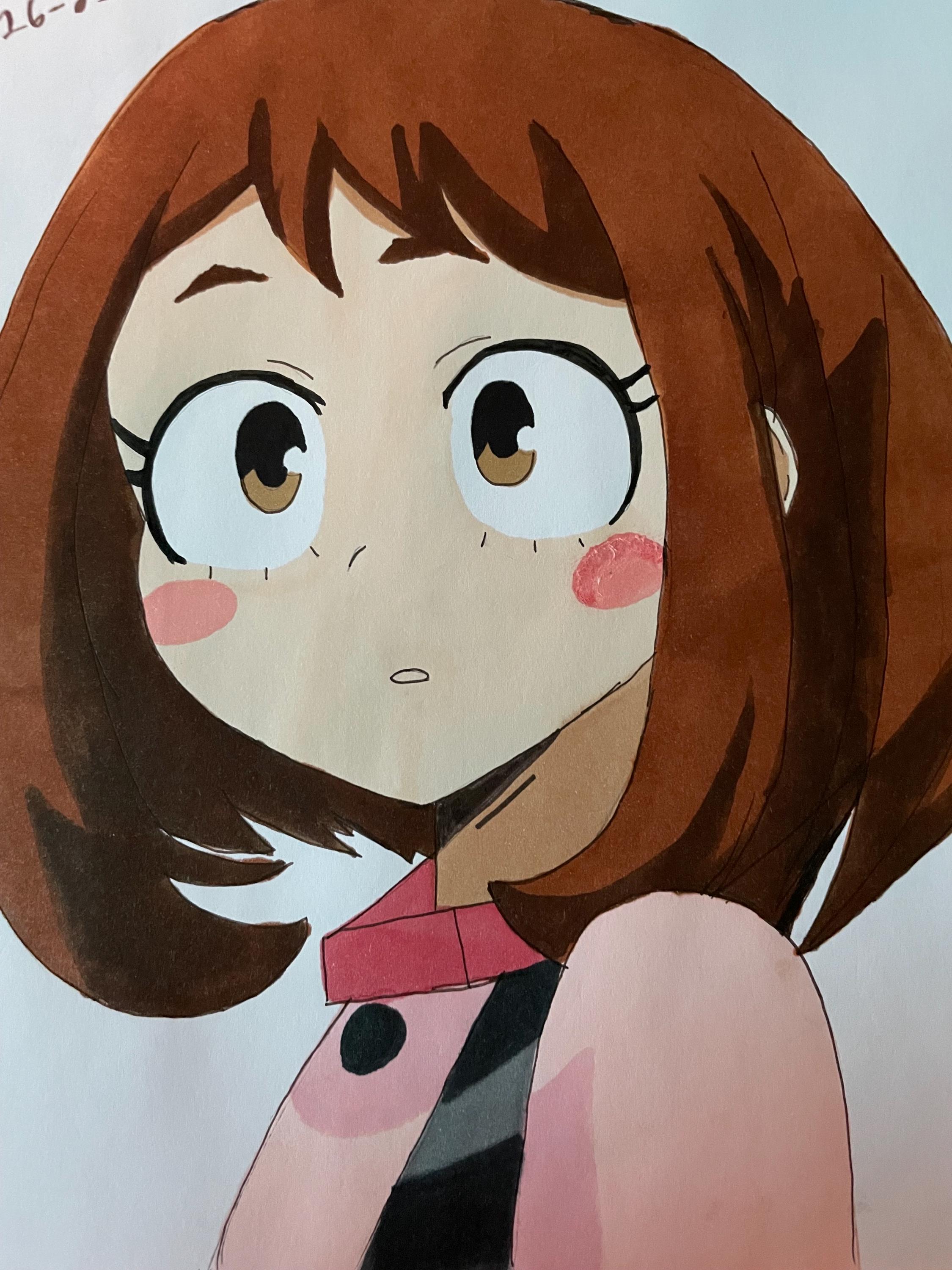 Custom Anime Drawing - Etsy