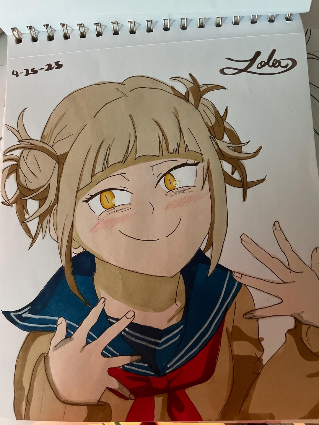 Custom Anime Drawing - Etsy