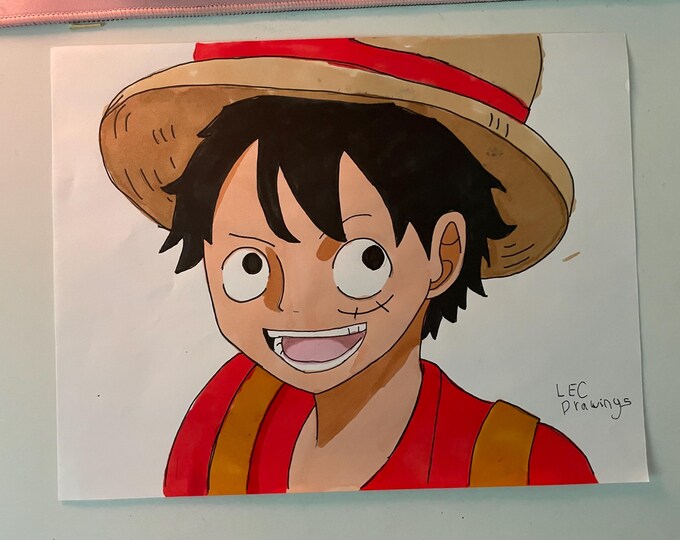 Custom Anime Drawing - Etsy