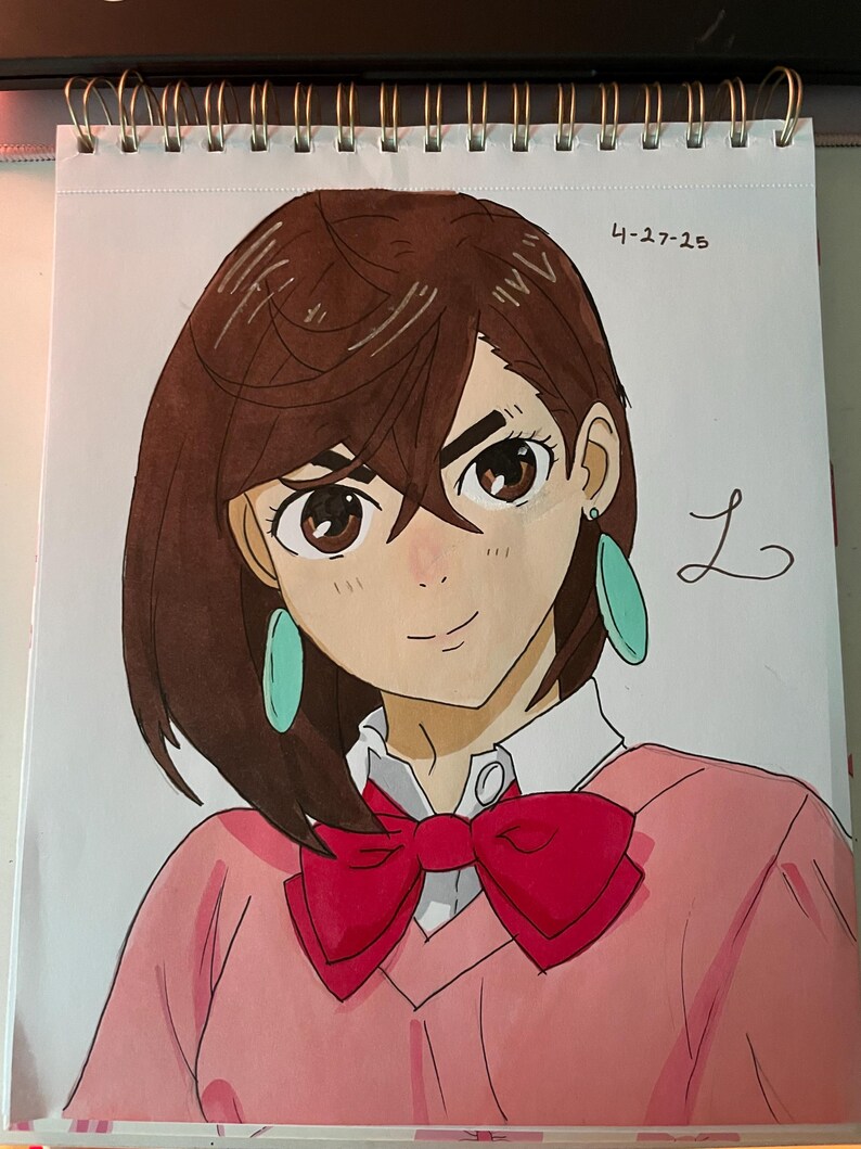 Custom Anime Drawing - Etsy