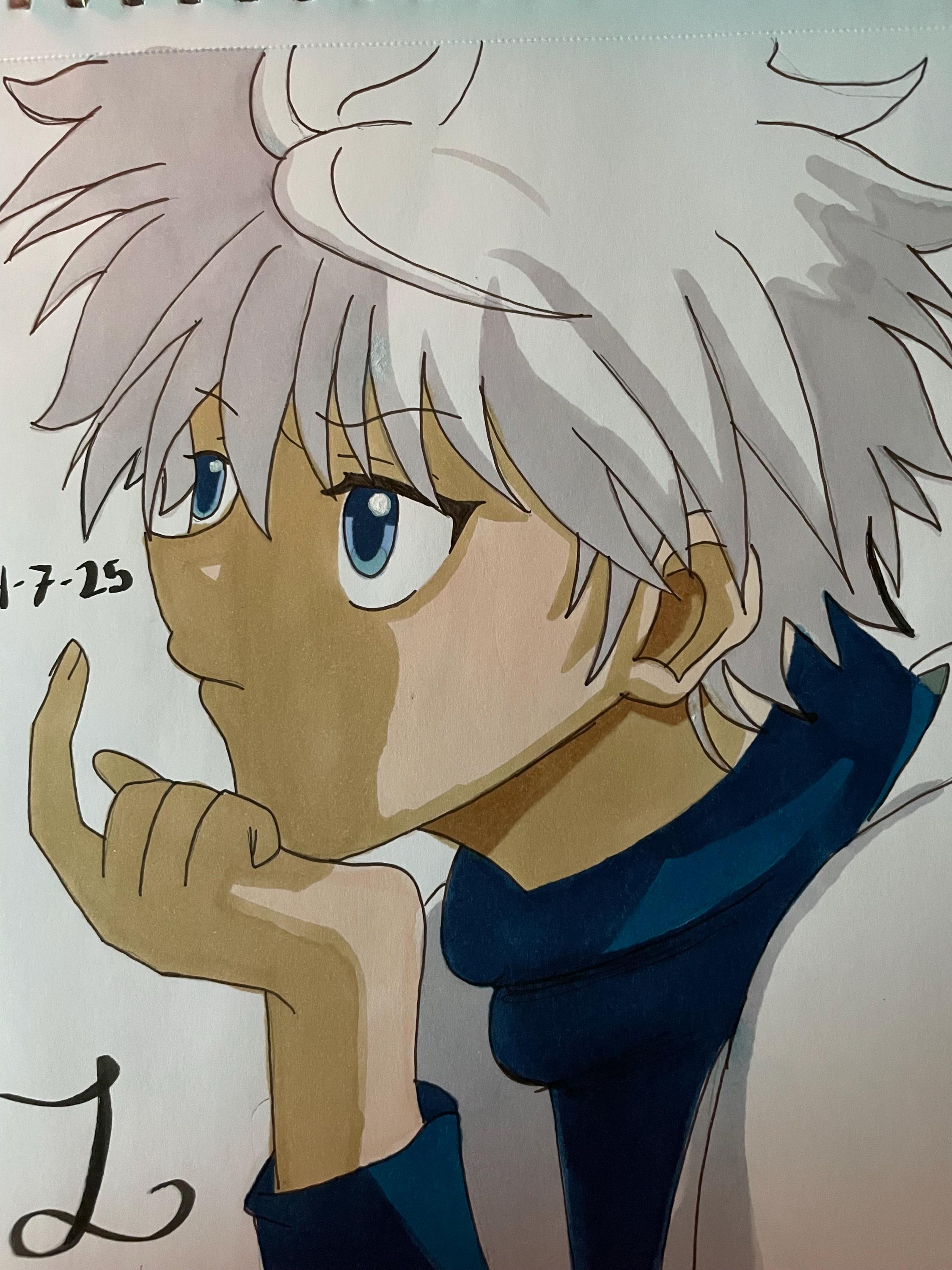 Custom Anime Drawing - Etsy