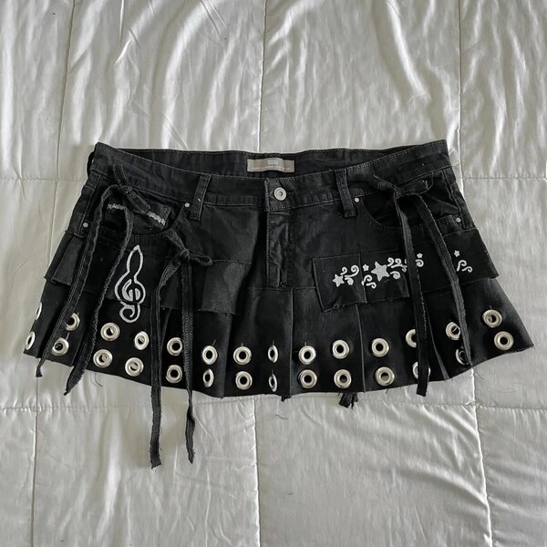 Micro minirock - Etsy.de