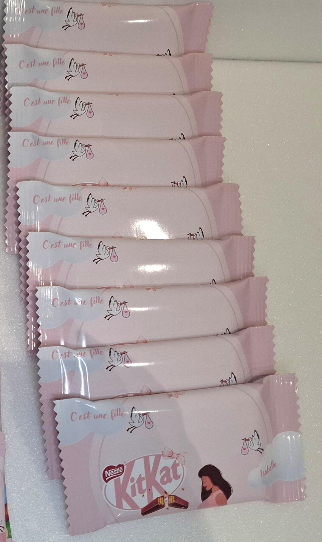 Personalized Kitkat Chocolate - Etsy Canada