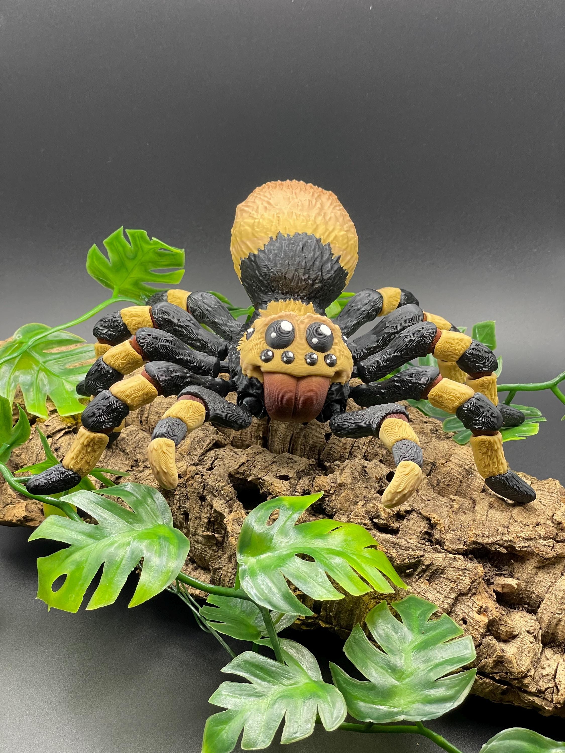 Tarantula - 3D Printed and Flexi Spider: Articulated Arachnid Companion ...