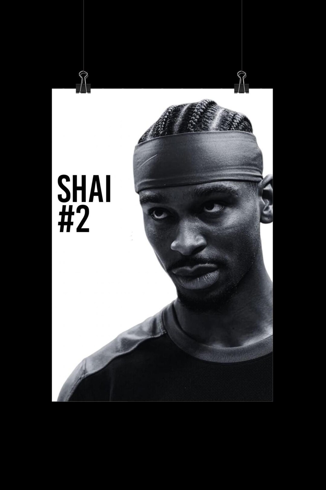 HD SHAI Poster - Etsy