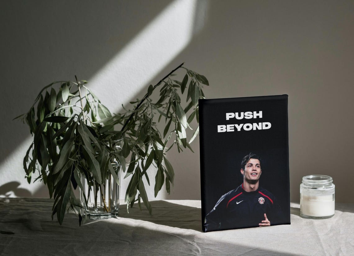 HD Cristiano RONALDO Poster - Etsy