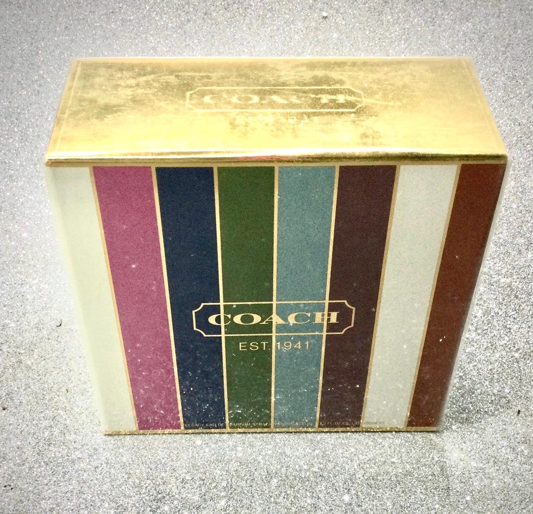 Coach LEGACY Eau De Parfum for Women 50 ML Spray Rare SEALED - Etsy