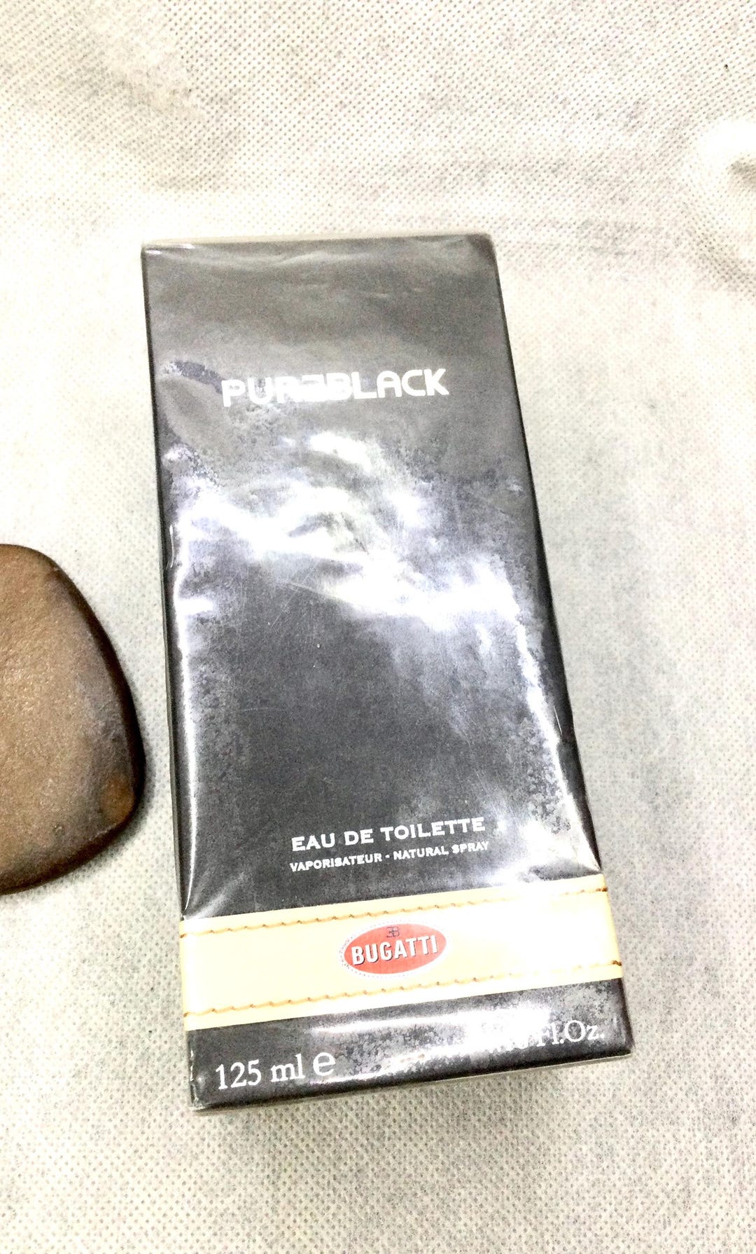 Bugatti Pureblack for Men Eau De Toilette 125 or 75 ML Spray SEALED - Etsy