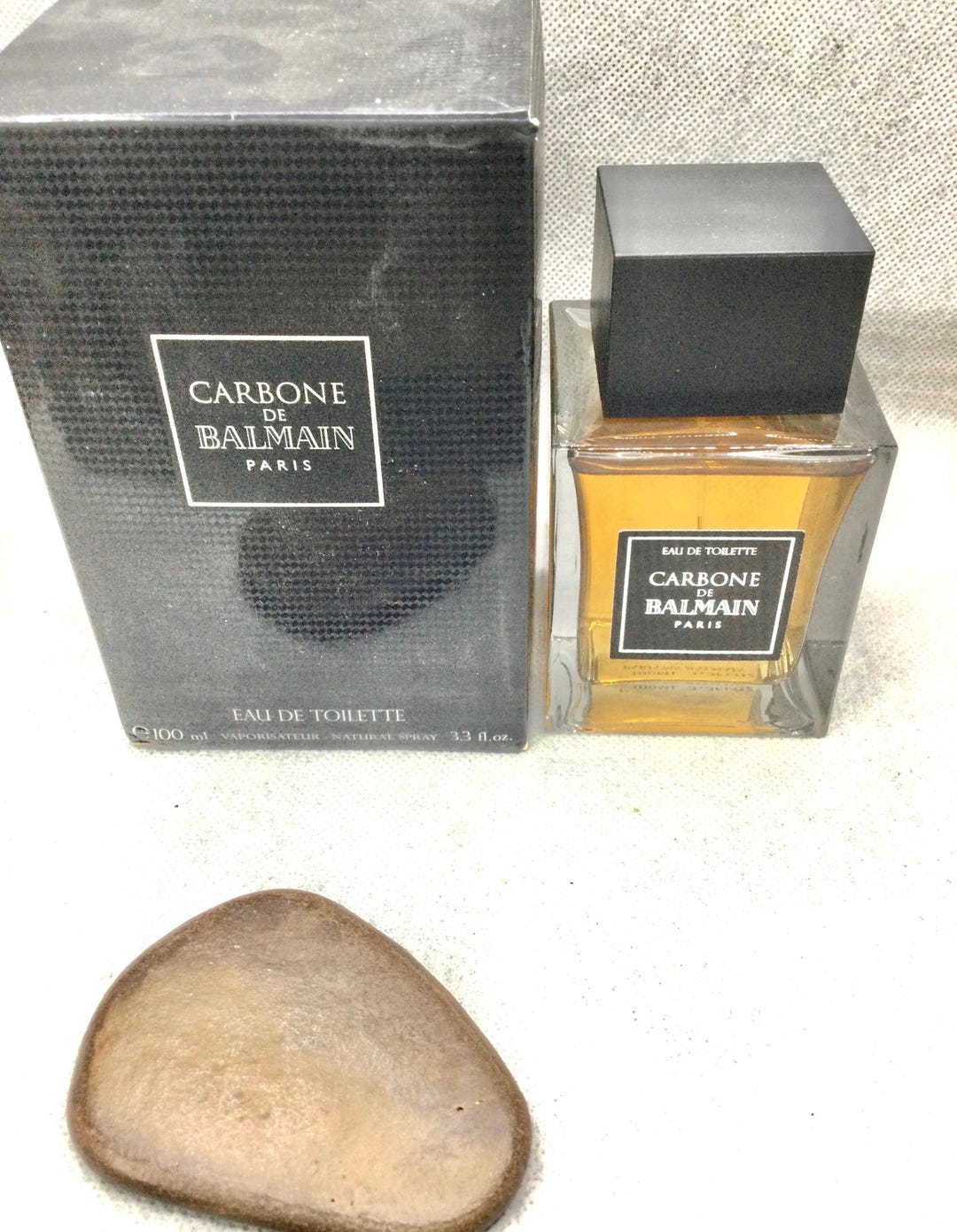 Carbone De Balmain Eau De Toilette Pour Homme 100 ML Spray RARE - Etsy