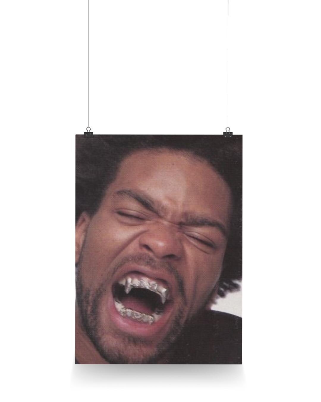 Method Man Poster - Digital Download, Photography Print, Hip-hop Wall ...