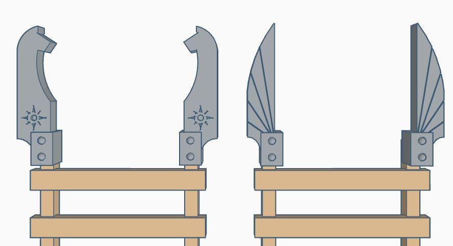 Ladder Tips STL Files - Etsy