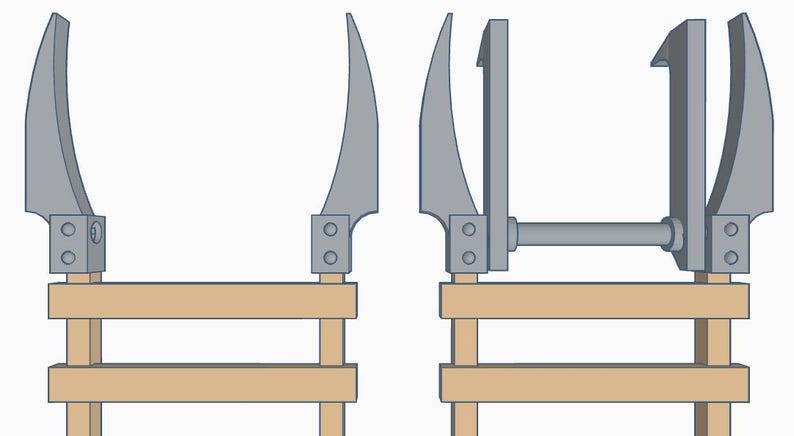 Ladder Tips STL Files - Etsy