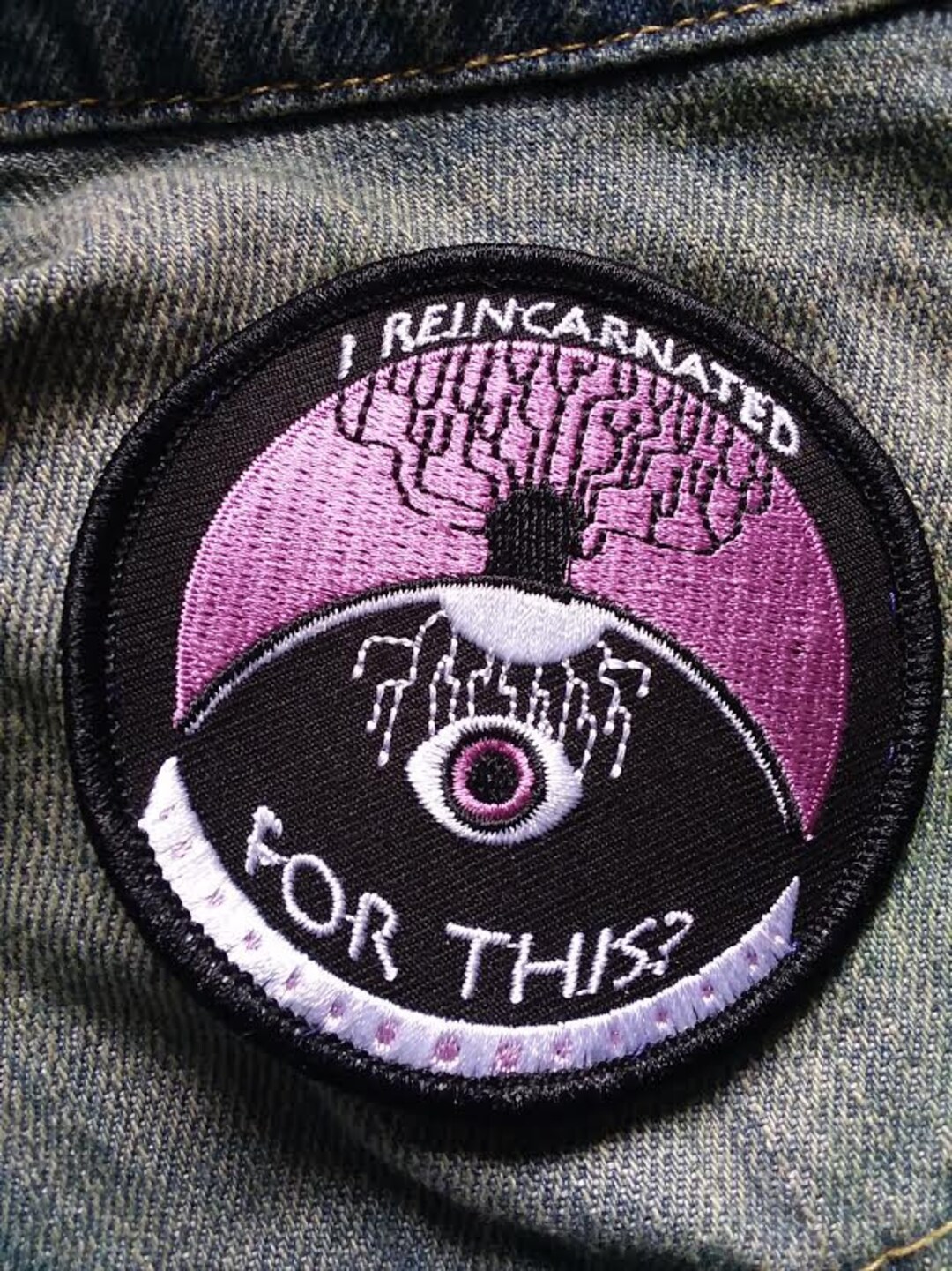 I Reincarnated FOR THIS Patch - Etsy