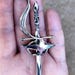Stainless Steel Rapier Hairpin – Blackened Renaissance Hair Stick ...
