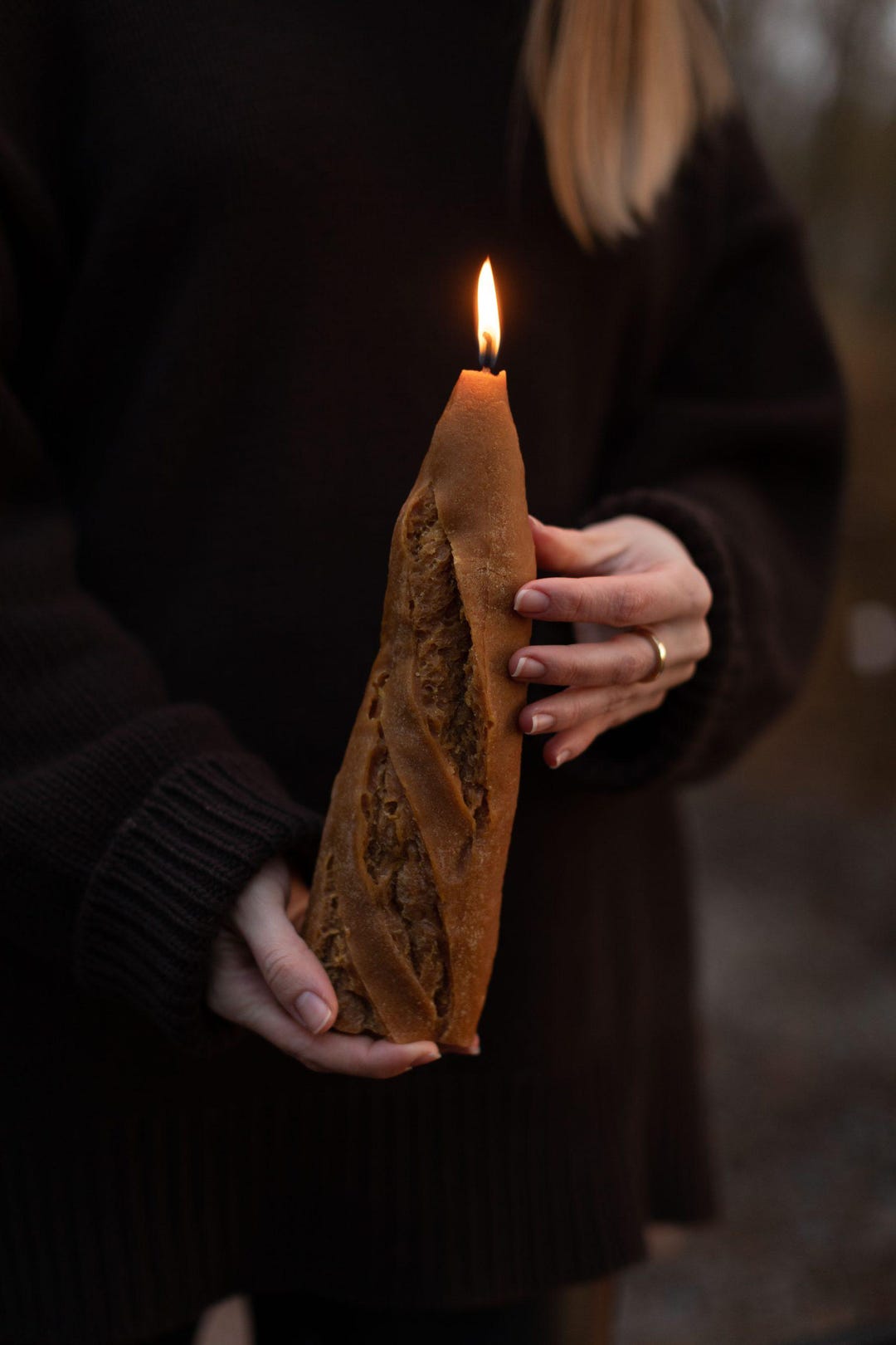 Realistic Baguette Candle / Bread Candle / Food Candle / Bread Loves ...