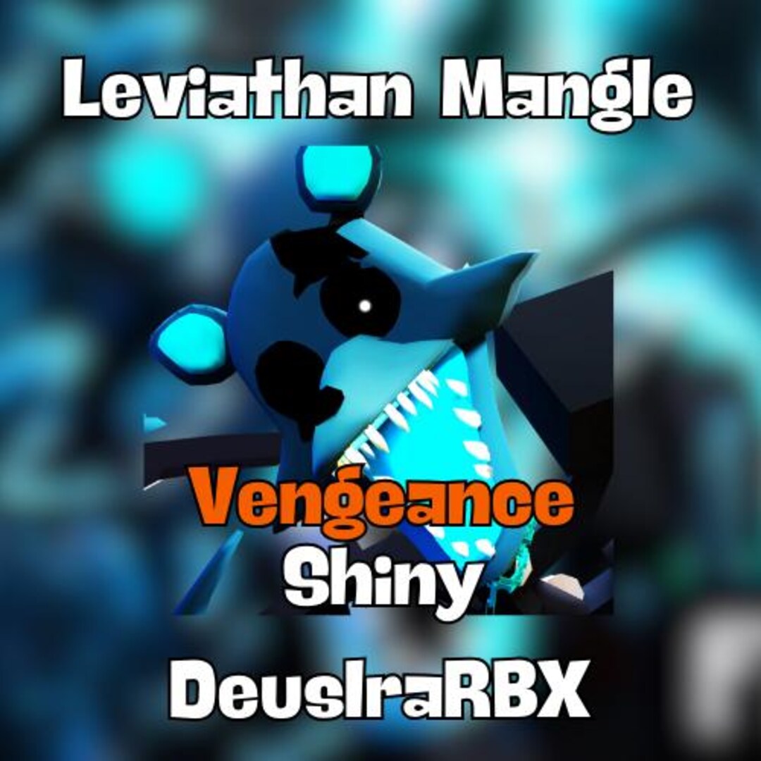 Five Nights TD - Shiny Vengeance Leviathan Mangle - Roblox FNTD - Etsy