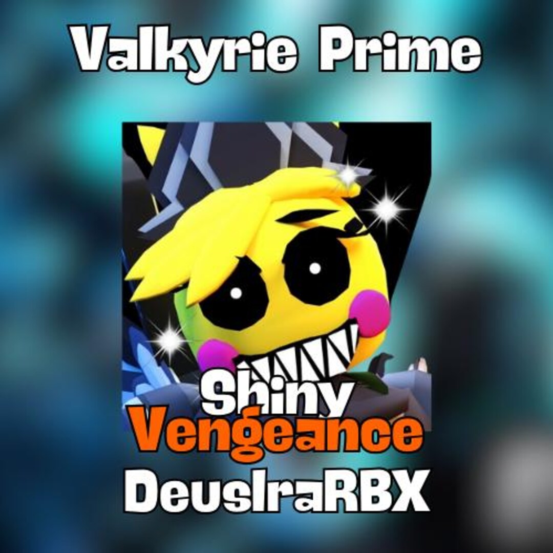 Five Nights TD - Shiny Vengeance Valkyrie Prime - Roblox FNTD - Etsy