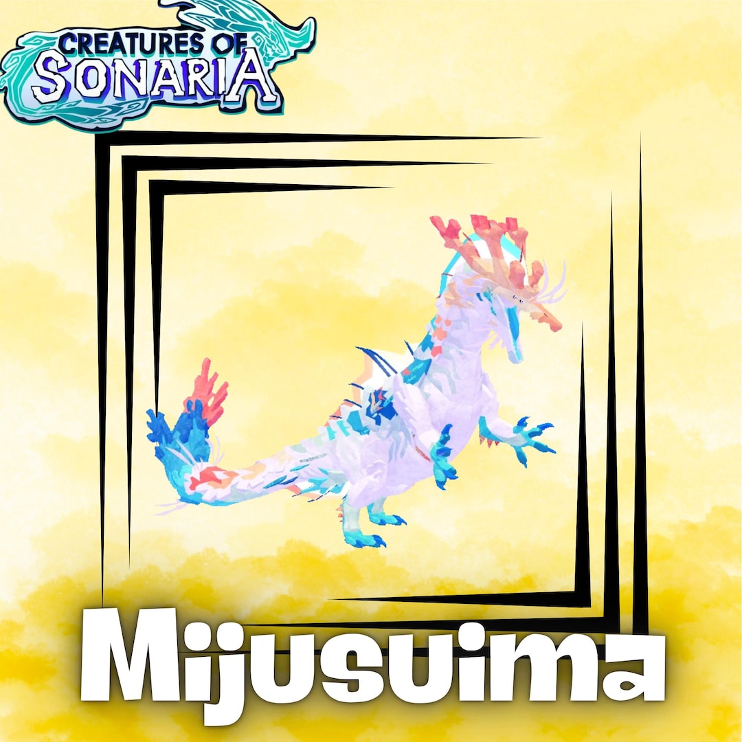Creatures of Sonaria / Cos - Mijusuima - Fast Delivery - Etsy
