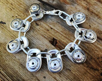 Ring-Pull Jewelry Recycled Accessories and by TinkanDesigns