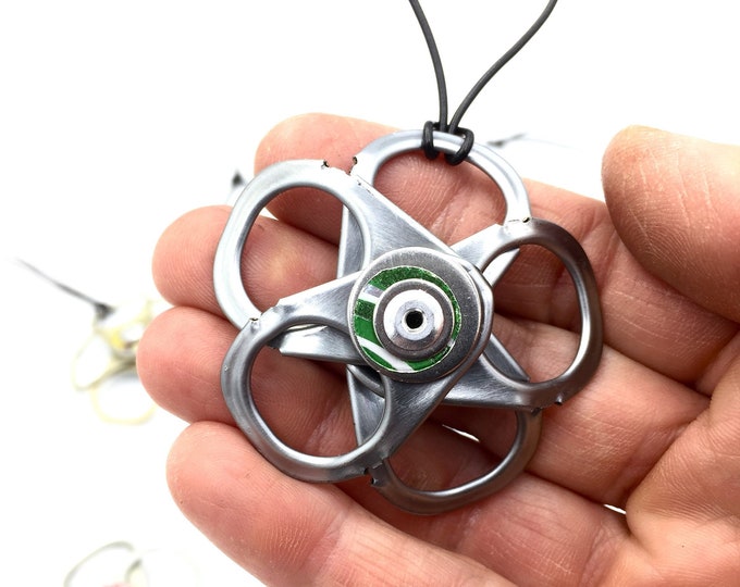 Ring-Pull Jewelry Recycled Accessories and by TinkanDesigns