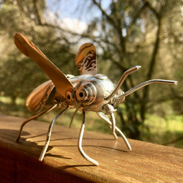 Metal Bug - Etsy