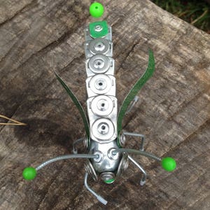 Green Metal Bug, Third Eye Bug, Mini Macro Metal Bug, With Green Detail ...