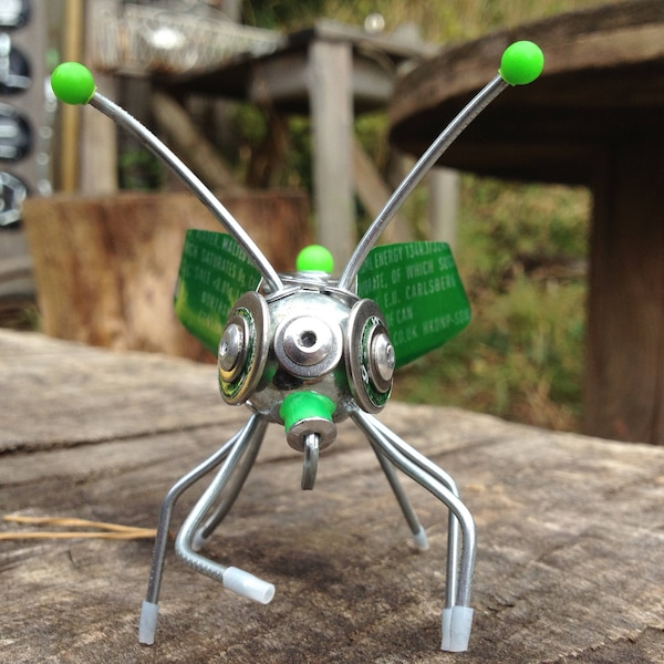 Metal Bug - Etsy