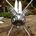Metal Bug Garden Ornament Small Shiny Bug Insect Recycled - Etsy Canada
