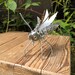 Metal Bug Garden Ornament Small Shiny Bug Insect Recycled - Etsy Canada