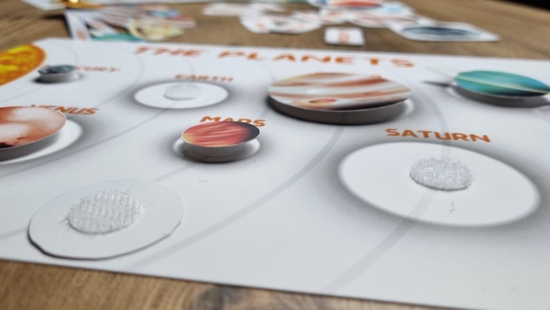 Sustainable Solar System Activity Set Planets Bookmarks Cut and Paste ...