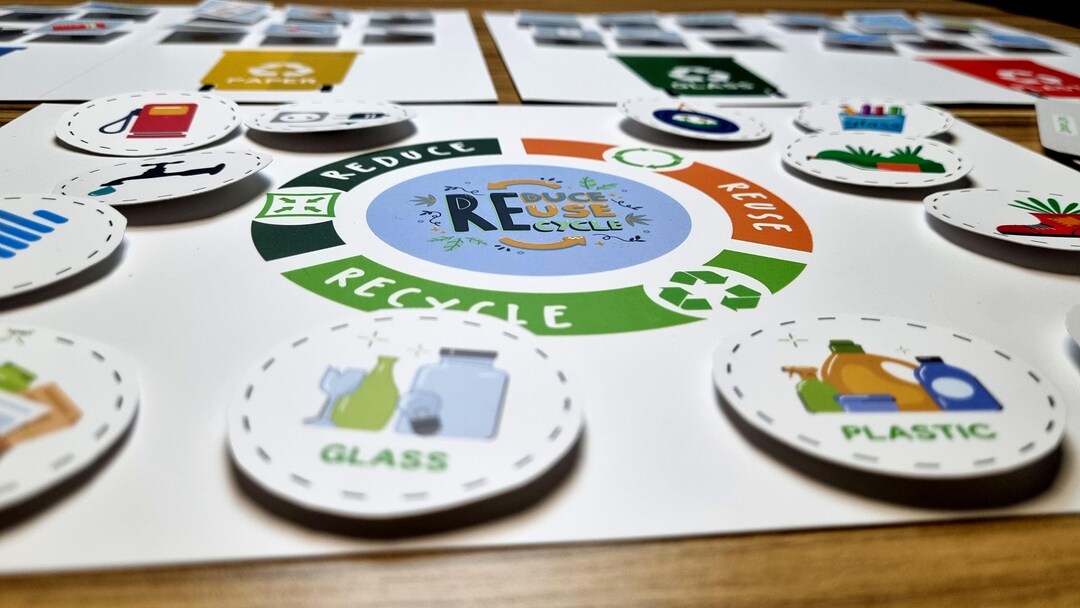 22 April Earth Day Activity Set Reduce Reuse Recycle Cut and Paste ...