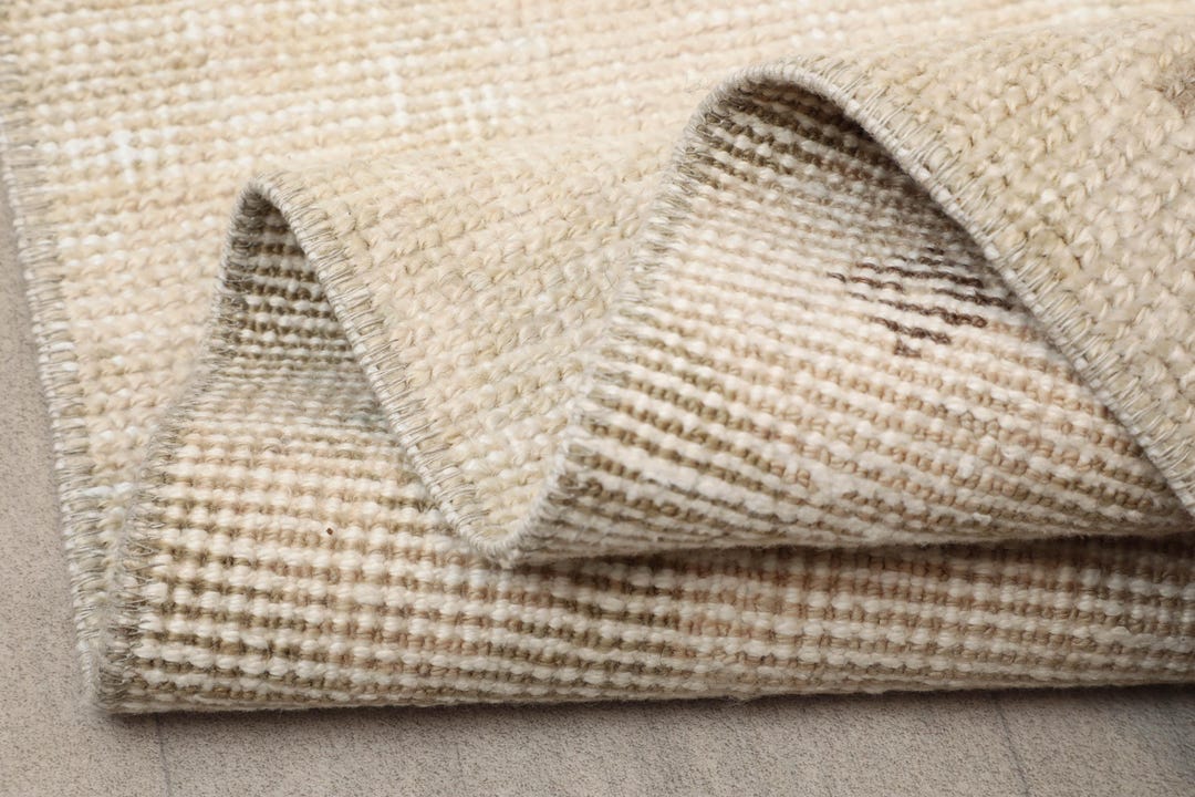 3x12 Chic Beige Vintage Runner, Faded Runner, Hallway Runner, 3x12 ...