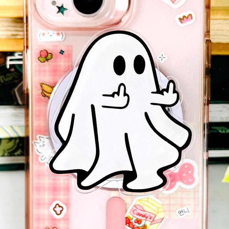 Kindle Ghost Grip - Etsy