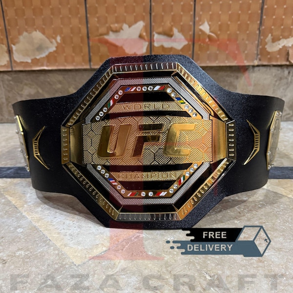 Replica Ufc Belt - Etsy