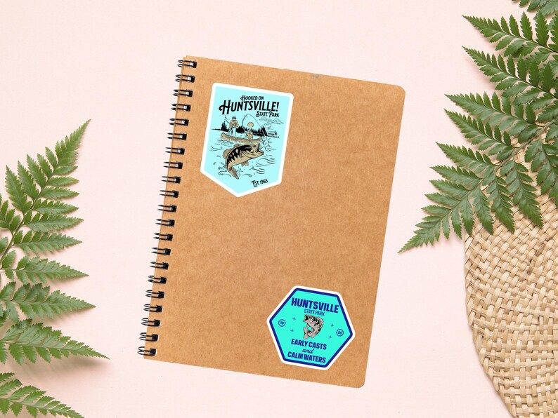 Huntsville Texas State Park Vinyl Sticker Souvenir Gift, Laptop Sticker ...