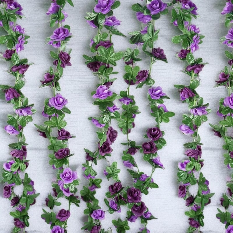 Vine Felt Flower Garland - Etsy